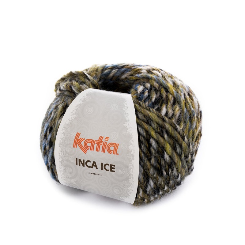 Inca Ice de Katia - Tricotando Lanas